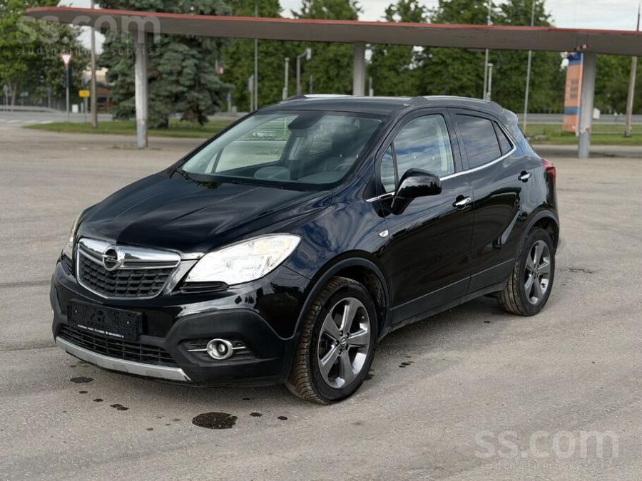 Melns Opel Mokka 2015 Ogre, ar dzinēja tilpumu 1.70 L un nobraukumu 204 tūkst. km par 6550 €, foto 10 vietnē AUTOMOTO.COM.LV