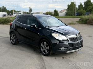 Melns Opel Mokka 2015 Ogre, ar dzinēja tilpumu 1.70 L un nobraukumu 204 tūkst. km par 6550 €, foto 11 vietnē AUTOMOTO.COM.LV