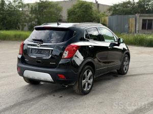 Melns Opel Mokka 2015 Ogre, ar dzinēja tilpumu 1.70 L un nobraukumu 204 tūkst. km par 6550 €, foto 12 vietnē AUTOMOTO.COM.LV