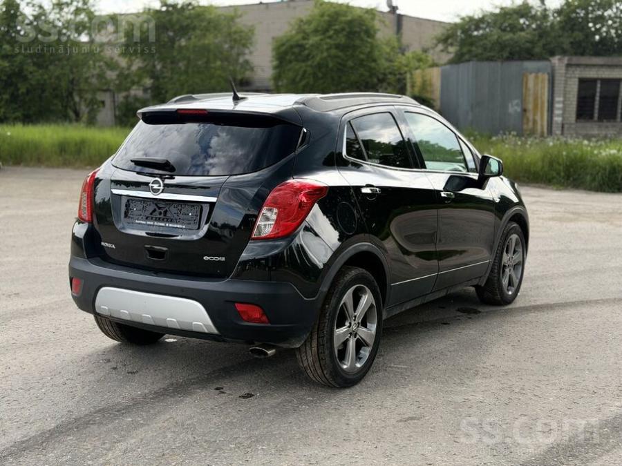 Melns Opel Mokka 2015 Ogre, ar dzinēja tilpumu 1.70 L un nobraukumu 204 tūkst. km par 6550 €, foto 12 vietnē AUTOMOTO.COM.LV