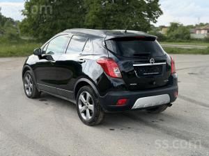 Melns Opel Mokka 2015 Ogre, ar dzinēja tilpumu 1.70 L un nobraukumu 204 tūkst. km par 6550 €, foto 13 vietnē AUTOMOTO.COM.LV
