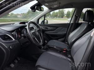 Melns Opel Mokka 2015 Ogre, ar dzinēja tilpumu 1.70 L un nobraukumu 204 tūkst. km par 6550 €, foto 14 vietnē AUTOMOTO.COM.LV