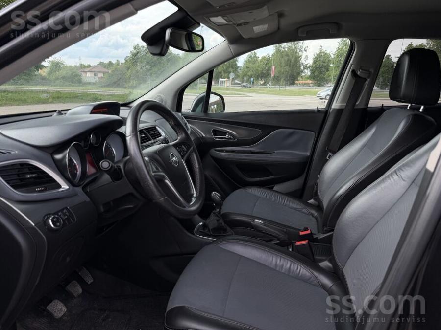 Melns Opel Mokka 2015 Ogre, ar dzinēja tilpumu 1.70 L un nobraukumu 204 tūkst. km par 6550 €, foto 14 vietnē AUTOMOTO.COM.LV