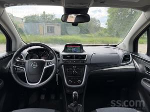 Melns Opel Mokka 2015 Ogre, ar dzinēja tilpumu 1.70 L un nobraukumu 204 tūkst. km par 6550 €, foto 15 vietnē AUTOMOTO.COM.LV