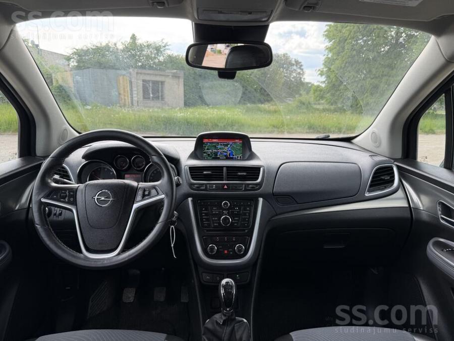 Melns Opel Mokka 2015 Ogre, ar dzinēja tilpumu 1.70 L un nobraukumu 204 tūkst. km par 6550 €, foto 15 vietnē AUTOMOTO.COM.LV
