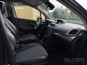 Melns Opel Mokka 2015 Ogre, ar dzinēja tilpumu 1.70 L un nobraukumu 204 tūkst. km par 6550 €, foto 16 vietnē AUTOMOTO.COM.LV