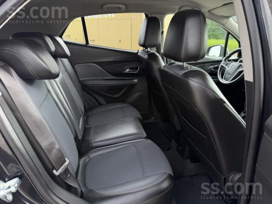 Melns Opel Mokka 2015 Ogre, ar dzinēja tilpumu 1.70 L un nobraukumu 204 tūkst. km par 6550 €, foto 17 vietnē AUTOMOTO.COM.LV