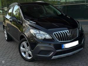 Черный Опель Mokka 2015 в Клайпеда, объемом двигателя 1.36 л и пробегом 84 тыс. км за 8400 €, фото 8 на AUTOMOTO.COM.LV