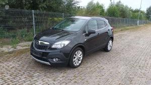 Black Opel Mokka 2015 in Marijampole, with an engine capacity of 1.60 L and mileage of 188 thousand km for 6500 €, photo  on AUTOMOTO.COM.LV