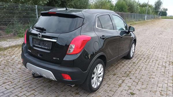 Melns Opel Mokka 2015 Marijampole, ar dzinēja tilpumu 1.60 L un nobraukumu 188 tūkst. km par 6500 €, foto 4 vietnē AUTOMOTO.COM.LV