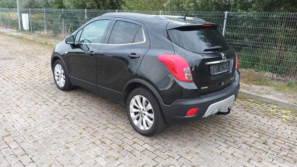 Melns Opel Mokka 2015 Marijampole, ar dzinēja tilpumu 1.60 L un nobraukumu 188 tūkst. km par 6500 €, foto 6 vietnē AUTOMOTO.COM.LV