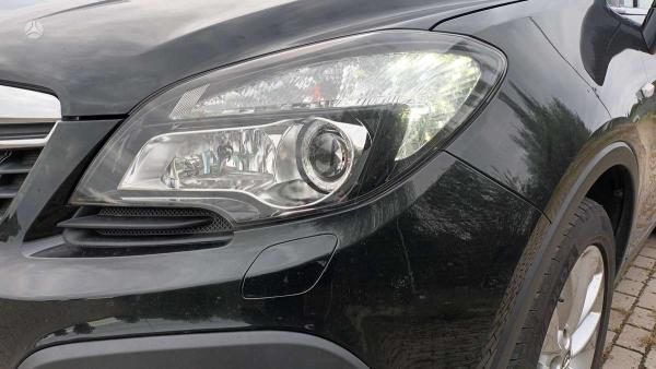 Melns Opel Mokka 2015 Marijampole, ar dzinēja tilpumu 1.60 L un nobraukumu 188 tūkst. km par 6500 €, foto 8 vietnē AUTOMOTO.COM.LV