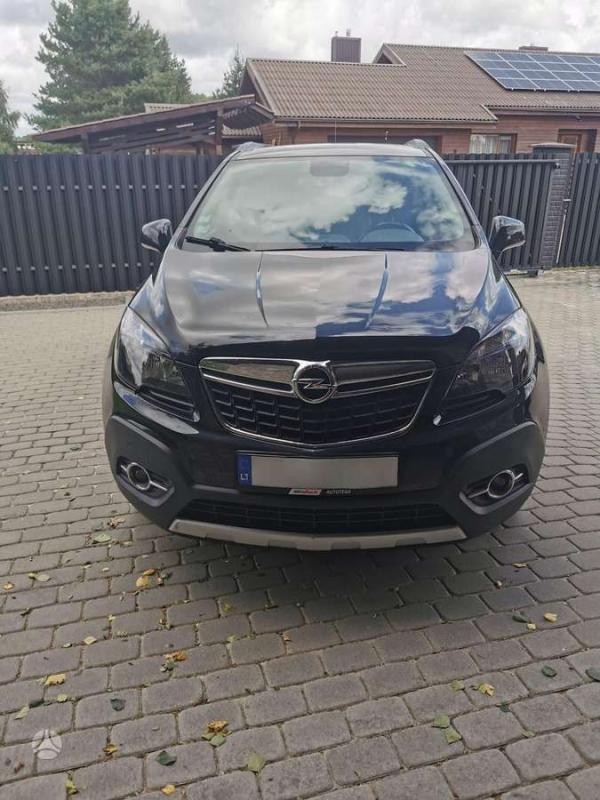 Melns Opel Mokka 2015 Klaipėda, ar dzinēja tilpumu 1.60 L un nobraukumu 103 tūkst. km par 7700 €, foto 1 vietnē AUTOMOTO.COM.LV