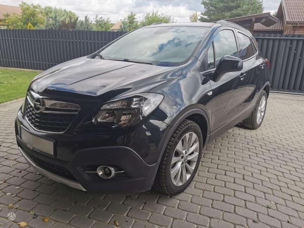 Melns Opel Mokka 2015 Klaipėda, ar dzinēja tilpumu 1.60 L un nobraukumu 103 tūkst. km par 7700 €, foto 2 vietnē AUTOMOTO.COM.LV