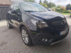 Black Opel Mokka 2015 in Klaipeda, with an engine capacity of 1.60 L and mileage of 103 thousand km for 7700 €, photo 4 on AUTOMOTO.COM.LV