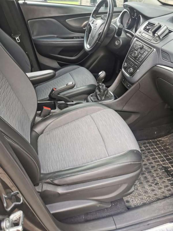 Melns Opel Mokka 2015 Klaipėda, ar dzinēja tilpumu 1.60 L un nobraukumu 103 tūkst. km par 7700 €, foto 8 vietnē AUTOMOTO.COM.LV