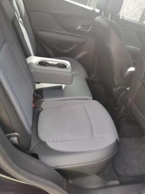 Black Opel Mokka 2015 in Klaipeda, with an engine capacity of 1.60 L and mileage of 103 thousand km for 7700 €, photo 11 on AUTOMOTO.COM.LV