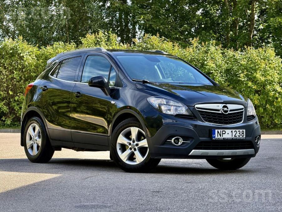 Melns Opel Mokka 2015 Rīga, ar dzinēja tilpumu 1.40 L un nobraukumu 240 tūkst. km par 5470 €, foto 1 vietnē AUTOMOTO.COM.LV