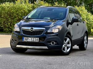 Melns Opel Mokka 2015 Rīga, ar dzinēja tilpumu 1.40 L un nobraukumu 240 tūkst. km par 5470 €, foto 3 vietnē AUTOMOTO.COM.LV