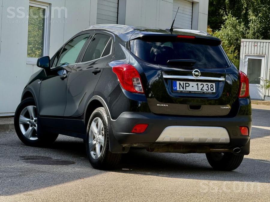 Melns Opel Mokka 2015 Rīga, ar dzinēja tilpumu 1.40 L un nobraukumu 240 tūkst. km par 5470 €, foto 4 vietnē AUTOMOTO.COM.LV