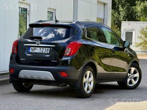 Melns Opel Mokka 2015 Rīga, ar dzinēja tilpumu 1.40 L un nobraukumu 240 tūkst. km par 5470 €, foto 5 vietnē AUTOMOTO.COM.LV