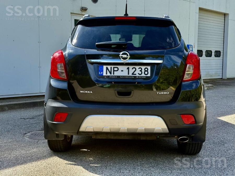Melns Opel Mokka 2015 Rīga, ar dzinēja tilpumu 1.40 L un nobraukumu 240 tūkst. km par 5470 €, foto 6 vietnē AUTOMOTO.COM.LV