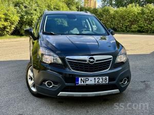 Melns Opel Mokka 2015 Rīga, ar dzinēja tilpumu 1.40 L un nobraukumu 240 tūkst. km par 5470 €, foto 7 vietnē AUTOMOTO.COM.LV