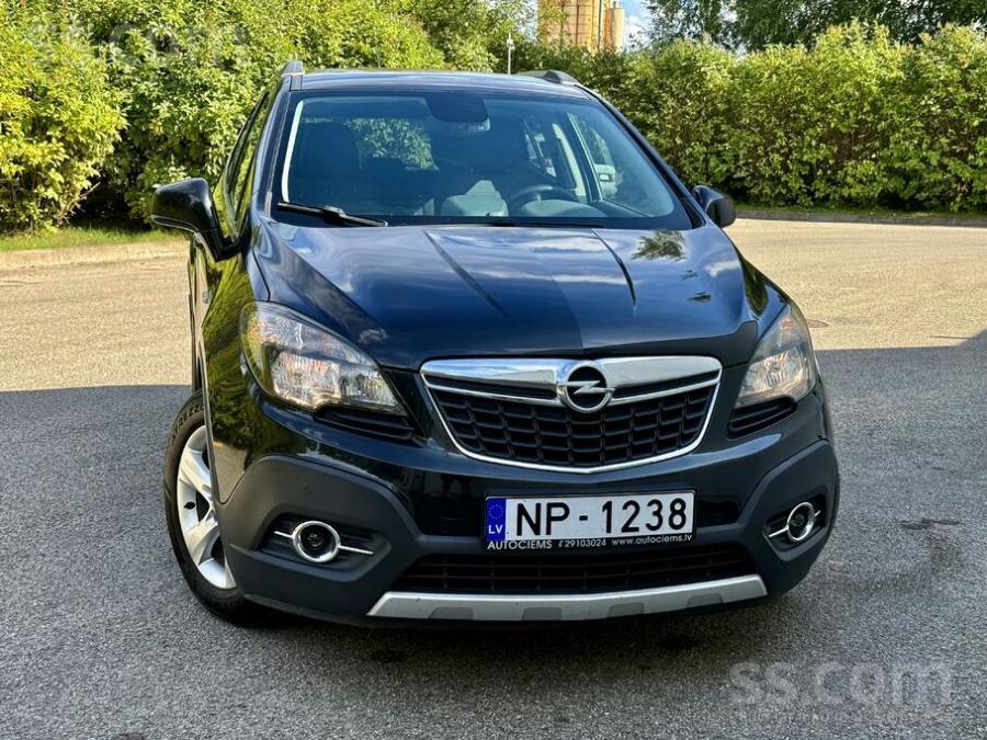 Melns Opel Mokka 2015 Rīga, ar dzinēja tilpumu 1.40 L un nobraukumu 240 tūkst. km par 5470 €, foto 7 vietnē AUTOMOTO.COM.LV
