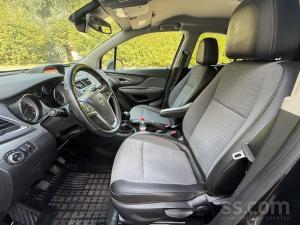 Melns Opel Mokka 2015 Rīga, ar dzinēja tilpumu 1.40 L un nobraukumu 240 tūkst. km par 5470 €, foto 8 vietnē AUTOMOTO.COM.LV