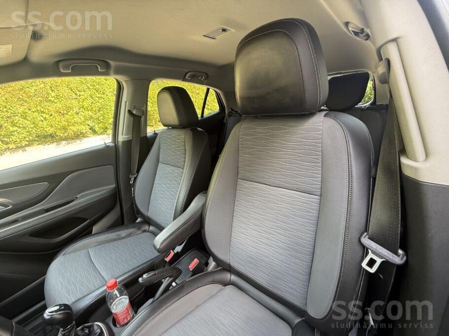 Melns Opel Mokka 2015 Rīga, ar dzinēja tilpumu 1.40 L un nobraukumu 240 tūkst. km par 5470 €, foto 9 vietnē AUTOMOTO.COM.LV