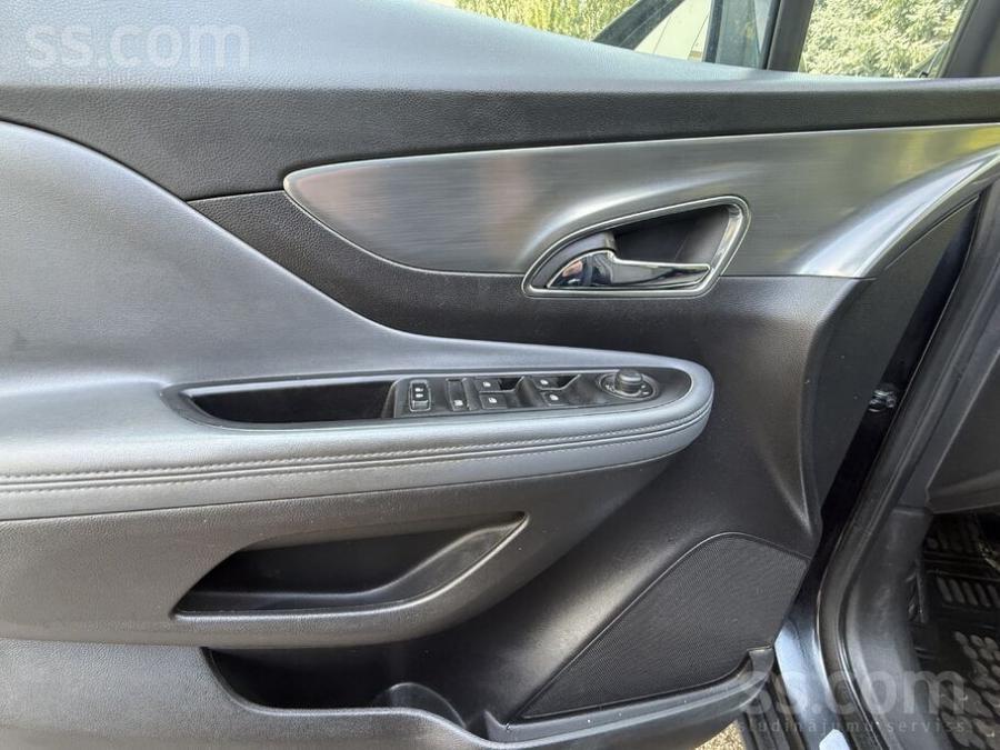 Melns Opel Mokka 2015 Rīga, ar dzinēja tilpumu 1.40 L un nobraukumu 240 tūkst. km par 5470 €, foto 10 vietnē AUTOMOTO.COM.LV