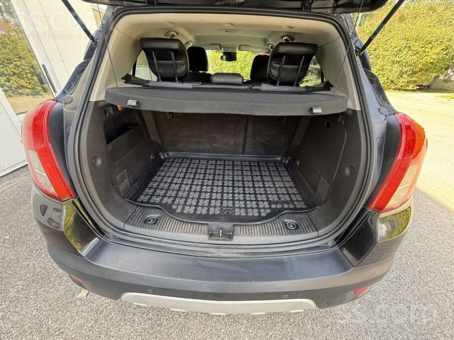 Melns Opel Mokka 2015 Rīga, ar dzinēja tilpumu 1.40 L un nobraukumu 240 tūkst. km par 5470 €, foto 12 vietnē AUTOMOTO.COM.LV