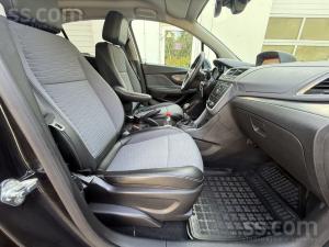 Melns Opel Mokka 2015 Rīga, ar dzinēja tilpumu 1.40 L un nobraukumu 240 tūkst. km par 5470 €, foto 13 vietnē AUTOMOTO.COM.LV