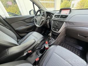 Melns Opel Mokka 2015 Rīga, ar dzinēja tilpumu 1.40 L un nobraukumu 240 tūkst. km par 5470 €, foto 14 vietnē AUTOMOTO.COM.LV
