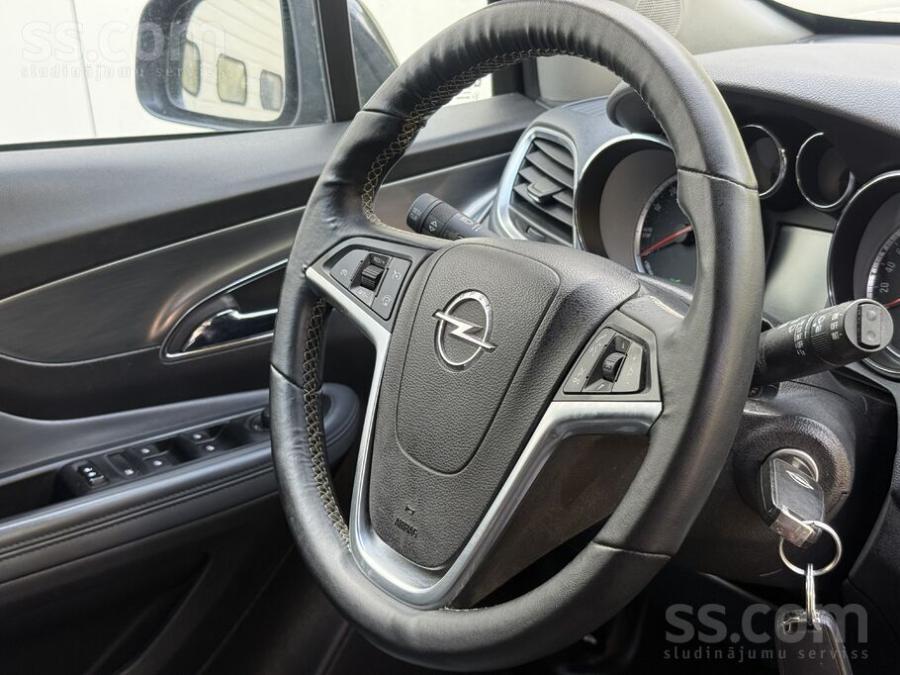 Melns Opel Mokka 2015 Rīga, ar dzinēja tilpumu 1.40 L un nobraukumu 240 tūkst. km par 5470 €, foto 22 vietnē AUTOMOTO.COM.LV