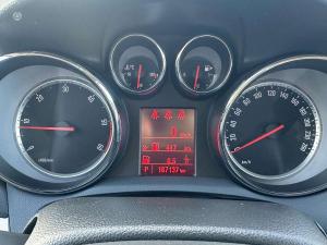 Black Opel Mokka 2015 in Alytus, with an engine capacity of 1.60 L and mileage of 167 thousand km for 7950 €, photo 14 on AUTOMOTO.COM.LV