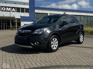Melns Opel Mokka 2015 Plungė, ar dzinēja tilpumu 1.60 L un nobraukumu 233 tūkst. km par 6250 €, foto  vietnē AUTOMOTO.COM.LV