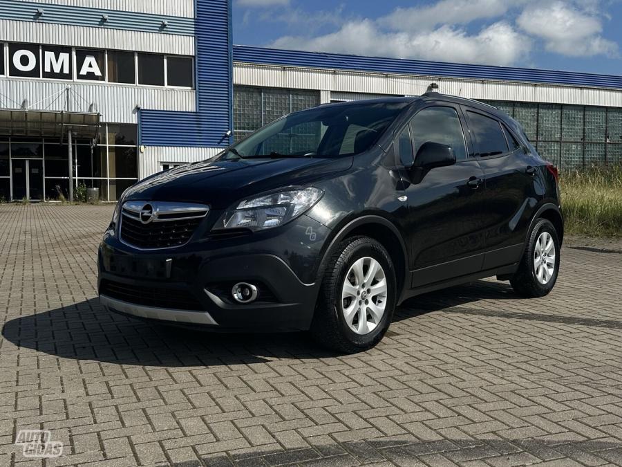 Melns Opel Mokka 2015 Plungė, ar dzinēja tilpumu 1.60 L un nobraukumu 233 tūkst. km par 6250 €, foto 1 vietnē AUTOMOTO.COM.LV