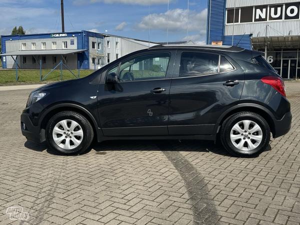 Melns Opel Mokka 2015 Plungė, ar dzinēja tilpumu 1.60 L un nobraukumu 233 tūkst. km par 6250 €, foto 3 vietnē AUTOMOTO.COM.LV