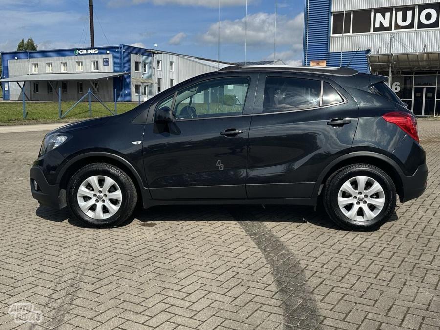 Melns Opel Mokka 2015 Plungė, ar dzinēja tilpumu 1.60 L un nobraukumu 233 tūkst. km par 6250 €, foto 3 vietnē AUTOMOTO.COM.LV