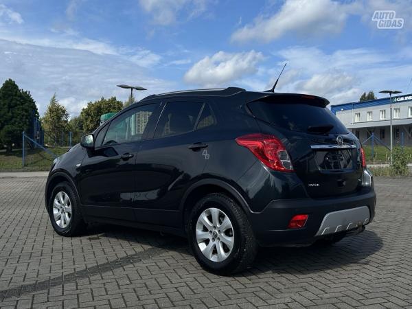 Melns Opel Mokka 2015 Plungė, ar dzinēja tilpumu 1.60 L un nobraukumu 233 tūkst. km par 6250 €, foto 4 vietnē AUTOMOTO.COM.LV