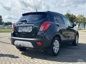 Melns Opel Mokka 2015 Plungė, ar dzinēja tilpumu 1.60 L un nobraukumu 233 tūkst. km par 6250 €, foto 5 vietnē AUTOMOTO.COM.LV