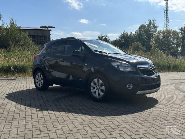 Melns Opel Mokka 2015 Plungė, ar dzinēja tilpumu 1.60 L un nobraukumu 233 tūkst. km par 6250 €, foto 7 vietnē AUTOMOTO.COM.LV
