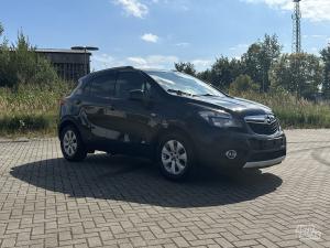 Melns Opel Mokka 2015 Plungė, ar dzinēja tilpumu 1.60 L un nobraukumu 233 tūkst. km par 6250 €, foto 7 vietnē AUTOMOTO.COM.LV