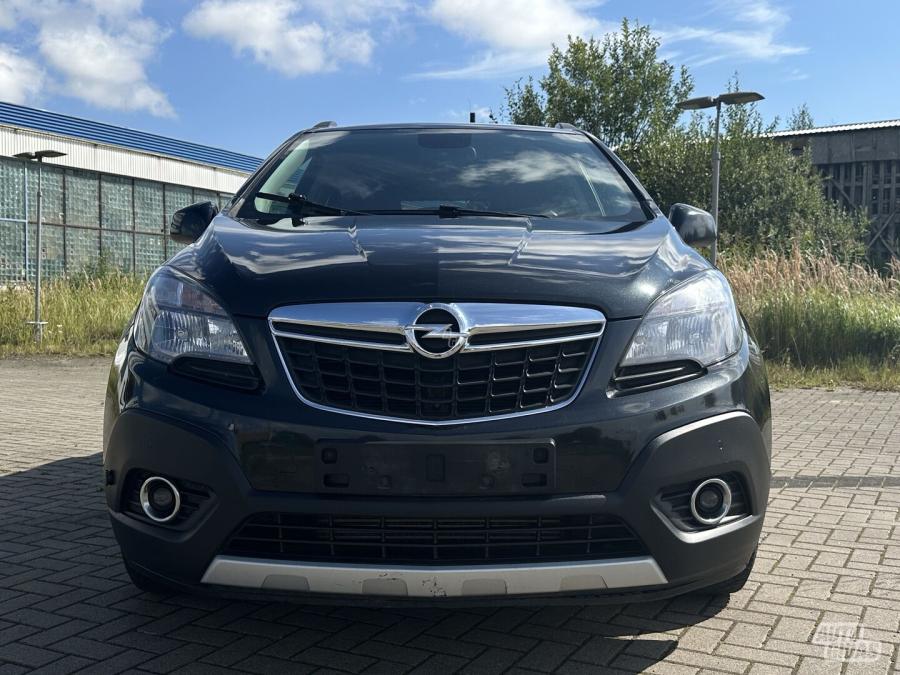 Melns Opel Mokka 2015 Plungė, ar dzinēja tilpumu 1.60 L un nobraukumu 233 tūkst. km par 6250 €, foto 8 vietnē AUTOMOTO.COM.LV