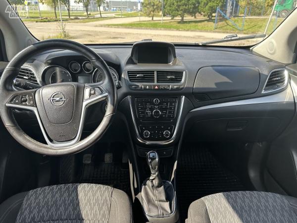 Melns Opel Mokka 2015 Plungė, ar dzinēja tilpumu 1.60 L un nobraukumu 233 tūkst. km par 6250 €, foto 9 vietnē AUTOMOTO.COM.LV