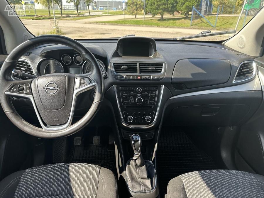 Melns Opel Mokka 2015 Plungė, ar dzinēja tilpumu 1.60 L un nobraukumu 233 tūkst. km par 6250 €, foto 9 vietnē AUTOMOTO.COM.LV
