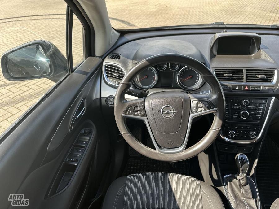 Melns Opel Mokka 2015 Plungė, ar dzinēja tilpumu 1.60 L un nobraukumu 233 tūkst. km par 6250 €, foto 10 vietnē AUTOMOTO.COM.LV