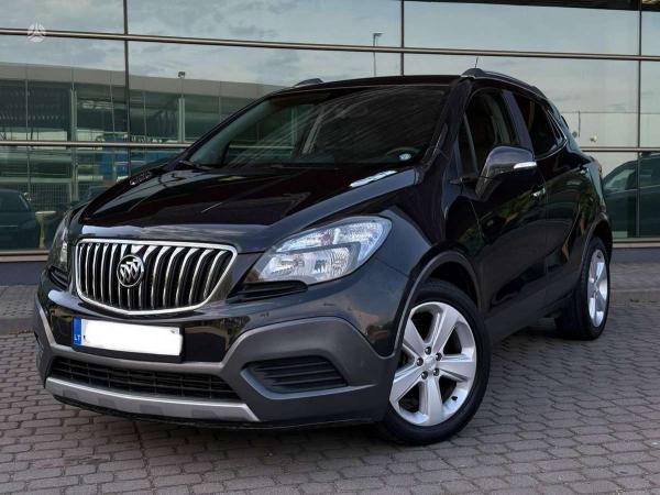 Black Opel Mokka 2015 in Klaipeda, with an engine capacity of 1.36 L and mileage of 84 thousand km for 7950 €, photo 5 on AUTOMOTO.COM.LV