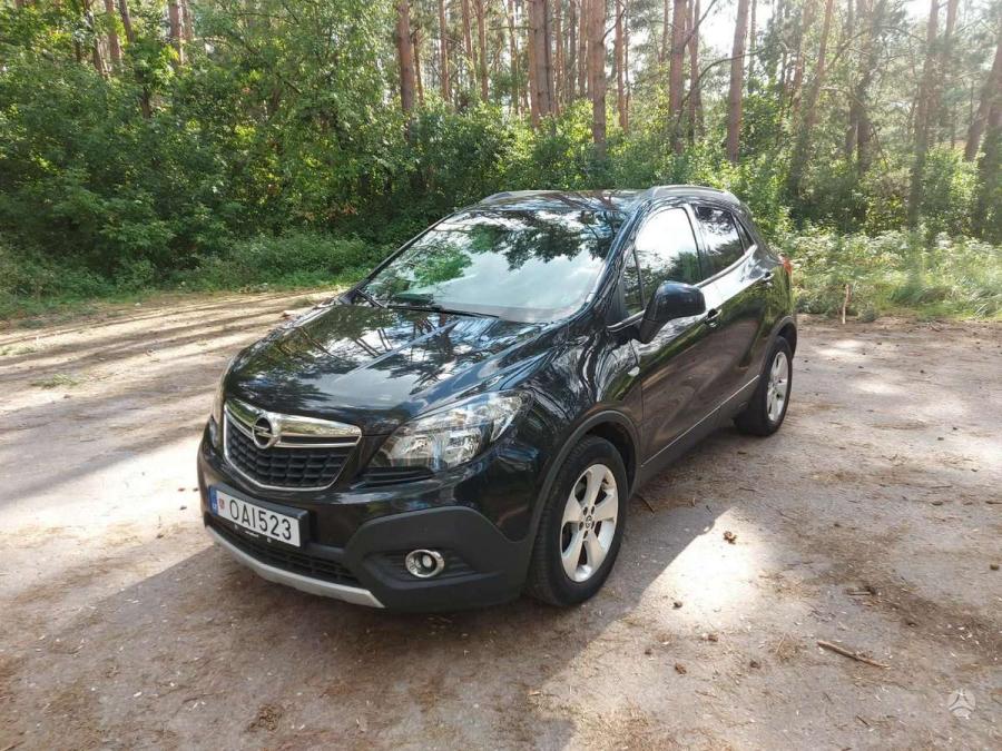 Черный Опель Mokka 2015 в Укмерге, объемом двигателя 1.70 л и пробегом 319 тыс. км за 6250 €, фото 1 на AUTOMOTO.COM.LV